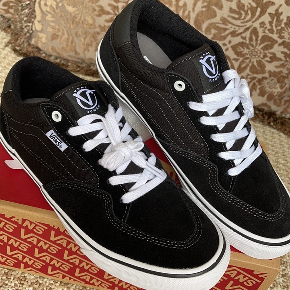 Vans | Shoes | Vans Rowan Pro Blackwhite Wmns | Poshmark